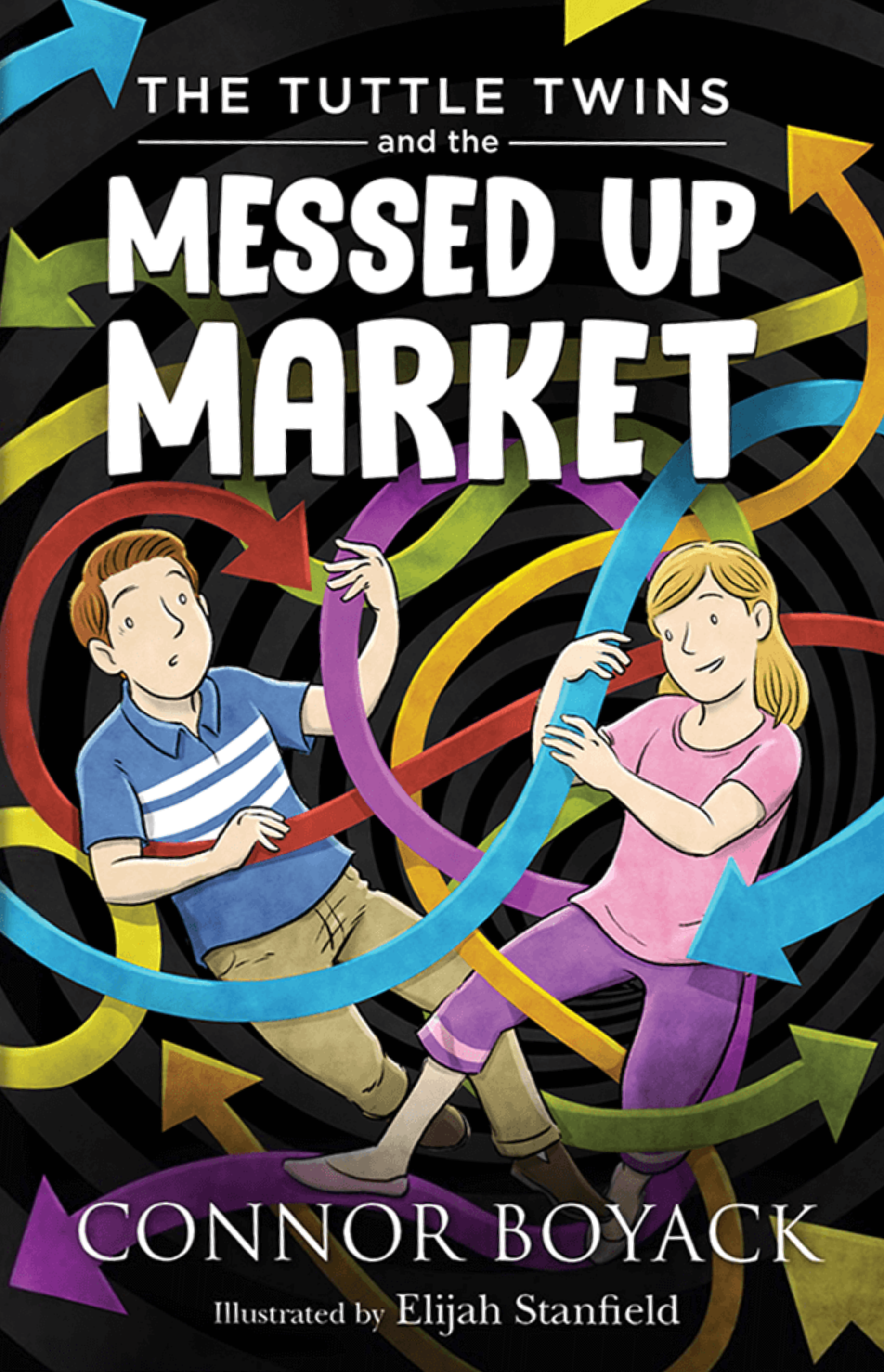 The Tuttle Twins and the Messed Up Market – Libertas Press